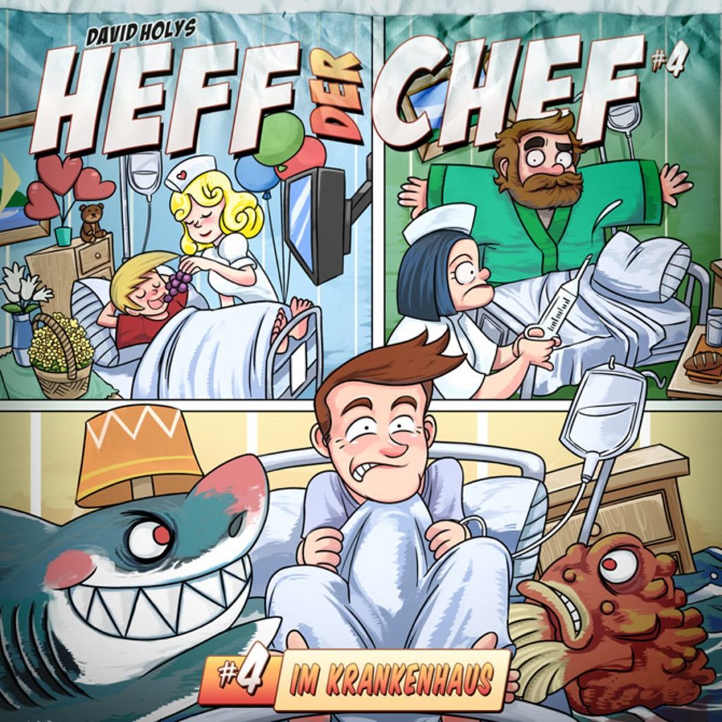 Heff der Chef (15) – Das Restaurant kostenlos auf Gratis-Hoerspiele.de ...