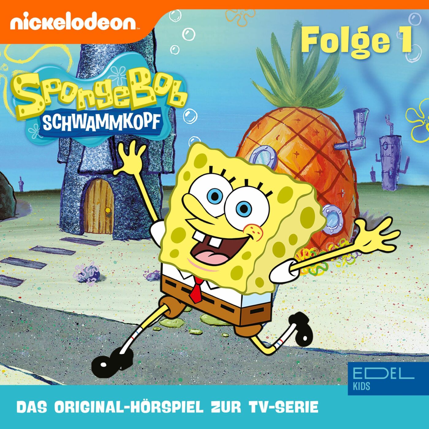 Sardellen Spongebob SpongeBob Schwammkopf: Staffel 1 (1999) — The