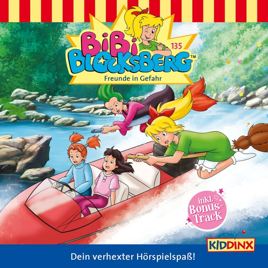 Bibi Blocksberg (127) – Bibi zieht aus kostenlos auf Gratis-Hoerspiele ...